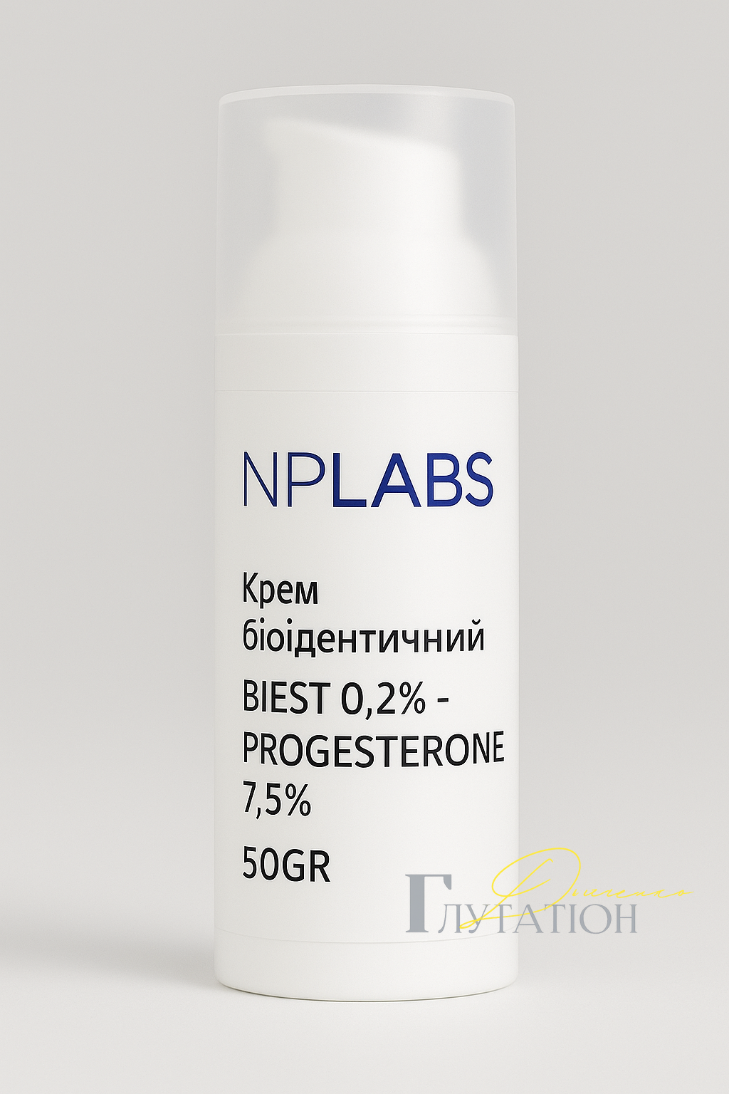 Крем BIEST 0,05% + Progesterone 15% — NP Labs гормональний баланс